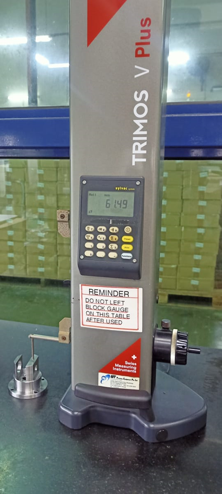 TNH Metal Engineering Quality Assurance